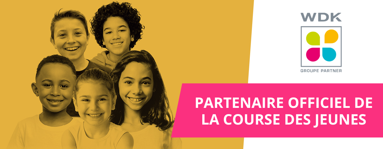 WDK PARTNER : PARTENAIRE OFFICIEL DE LA COURSE DES JEUNES | Running ...